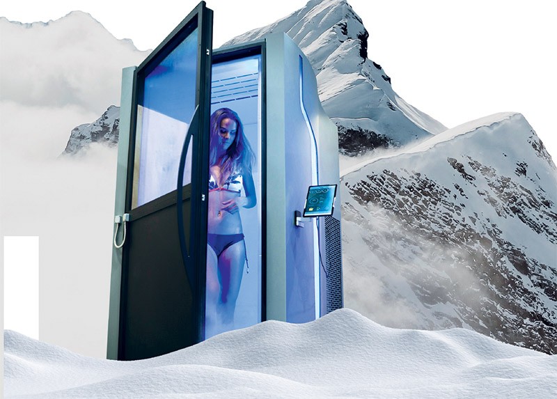 Hydrojet Physiojet Cryojet - Sense of Wellness