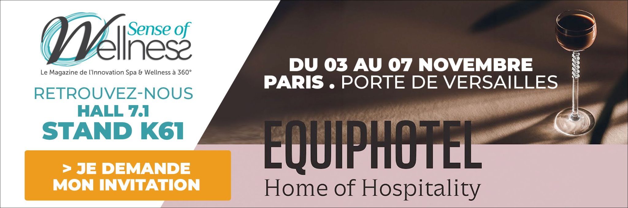 EquipHotel 2024 : Osons ! Une édition inspirée par l’audace et l’esprit d’équipe - Sense of Wellness
