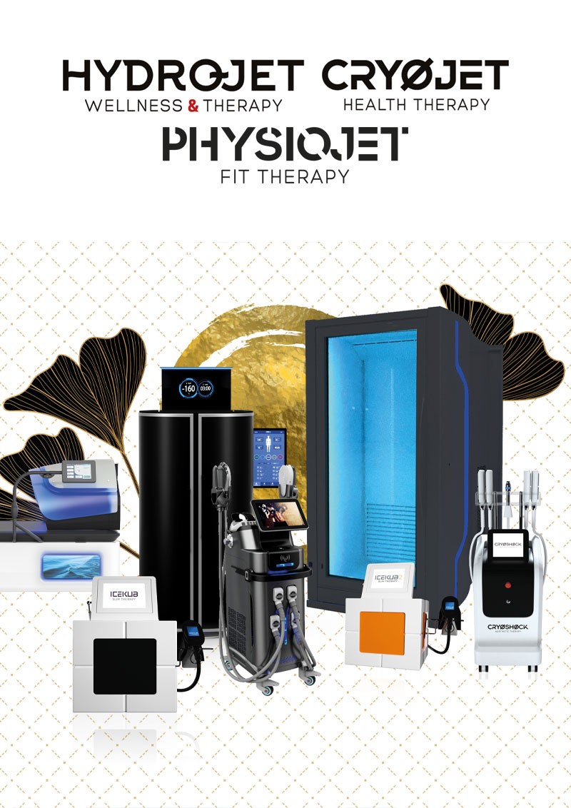 Hydrojet Physiojet Cryojet - Sense of Wellness
