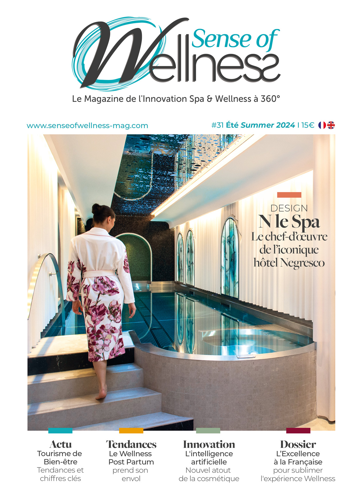 Votre abonnement Sense of WELLNESS Magazine - Sense of Wellness
