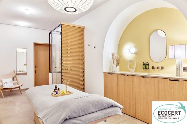 Le Spa L’Occitane en Provence de l’hôtel 5 étoiles Le Couvent des ...